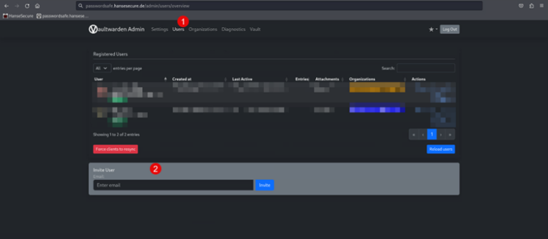 Mastering Security: Wie nutze ich Vaultwarden? – HanseSecure GmbH